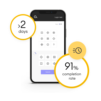 Logic test by Alva Labs | Predict job performance with psychometrics