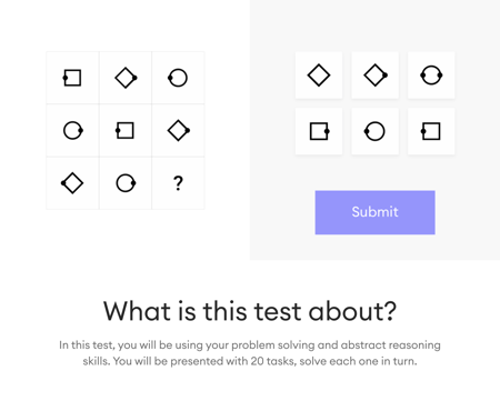 Features | Logic Test | Alva Labs