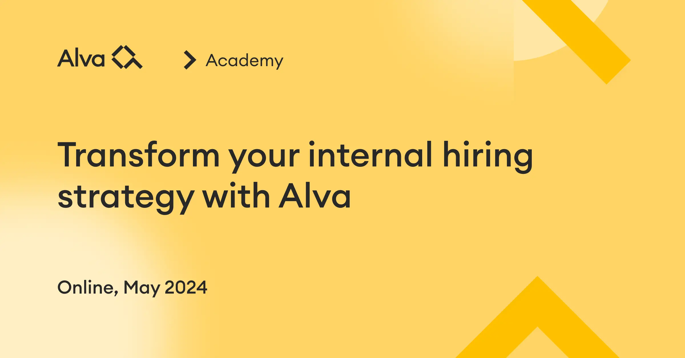Transform your internal hiring strategy with Alva