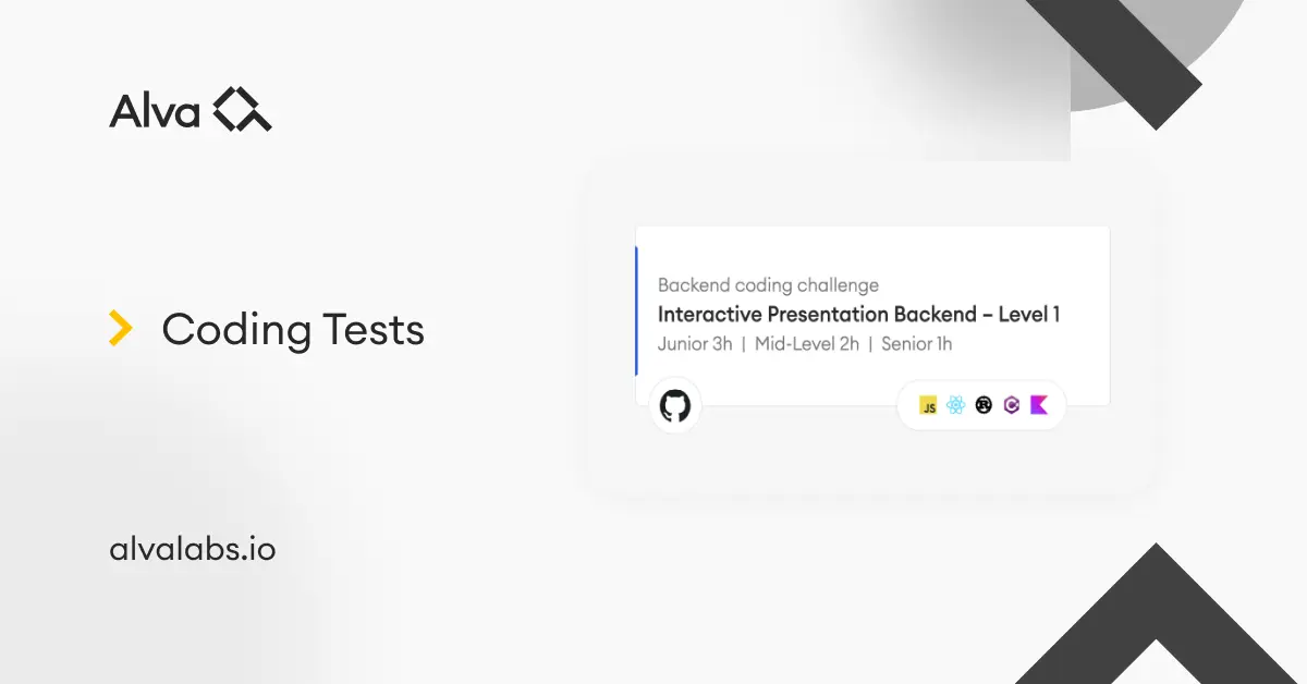 Coding Tests by Alva Labs | Hire The Best Developers